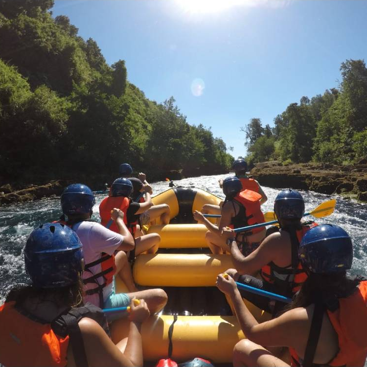 Rafting en el Rio Bueno – Ruténica